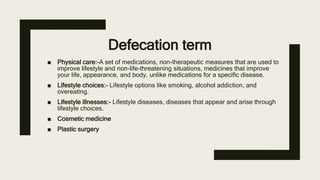 Aging and the development of lifestyle drugs | PPTX