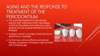 Aging and the Peridontium | PPT