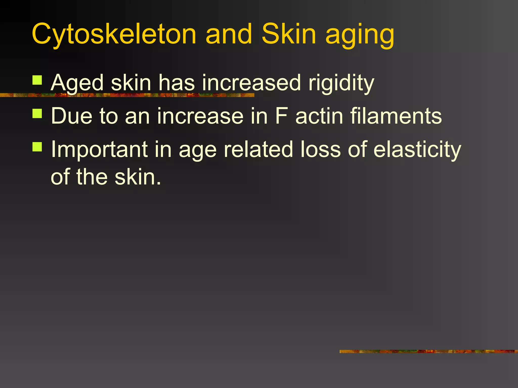 Aging face ppt | PPT