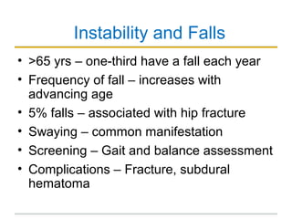 Aging & frailty | PPT