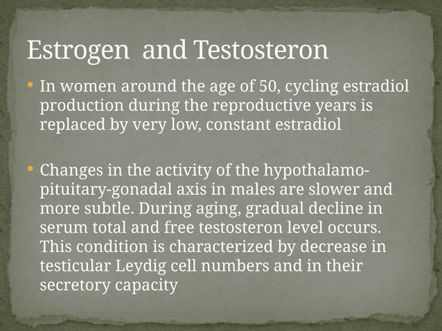 Lecture of Aging in Endocrine System.pptx