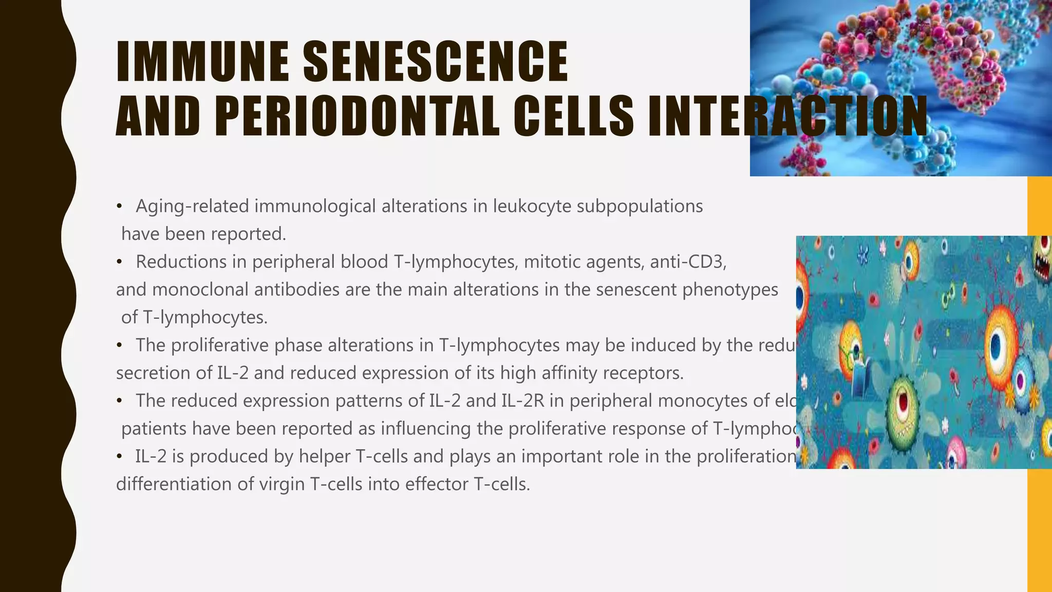 Aging in periodontium | PPTX