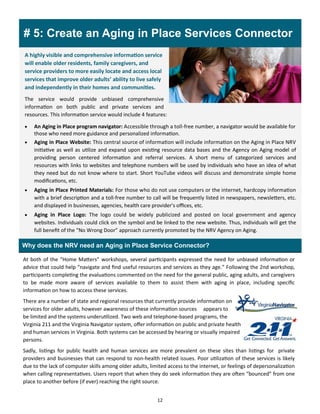 Aging in place action plan home matters | PDF