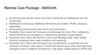 Aging in Place Supported by Continuous Wellness Monitoring | PPTX