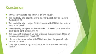 Aging in Spinal Cord Injury and its complications.ppt