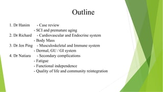 Aging in Spinal Cord Injury and its complications.ppt