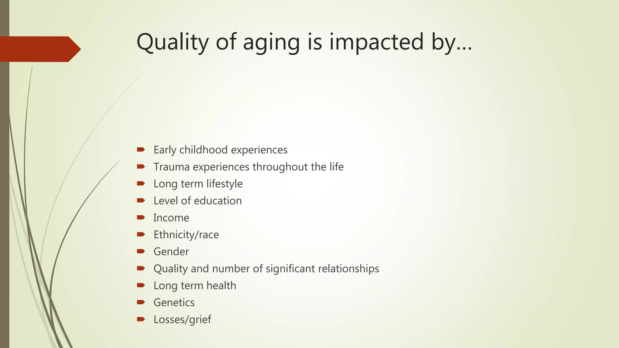 Aging intro | PPT