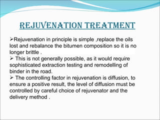 Aging of bitumen | PPT