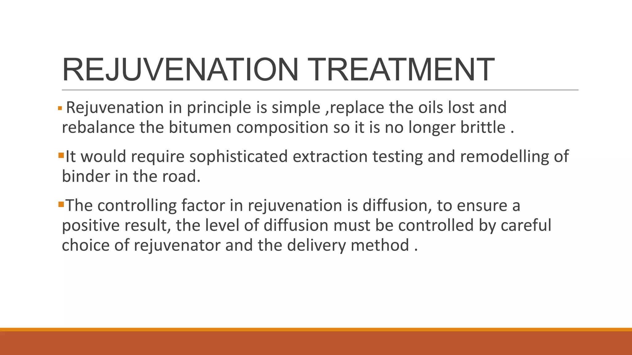 Aging of bitumen | PPTX