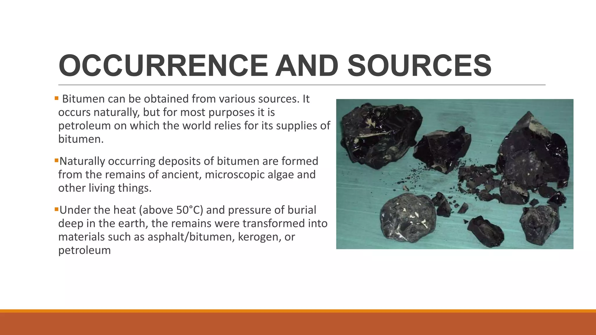 Aging of bitumen | PPTX
