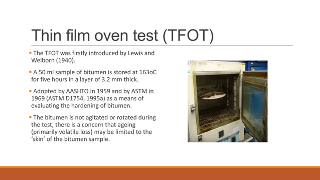 Aging of bitumen | PPTX | Chemistry | Science
