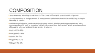 Aging of bitumen | PPTX