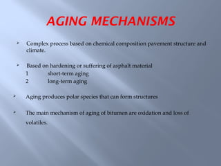 AGING OF BITUMEN AZHAR PPT (123546)).pptx