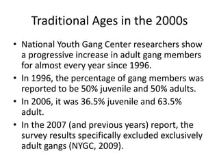 Aging Out Or Evolving | PPTX