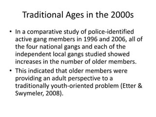 Aging Out Or Evolving | PPTX