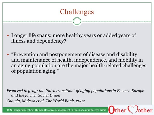 Aging population | PPT