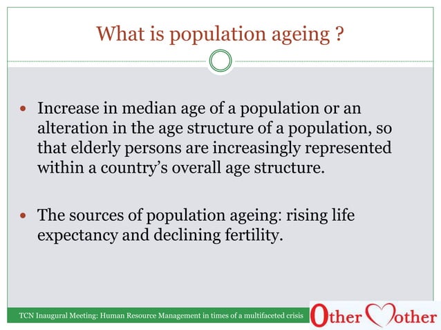 Aging population | PPT