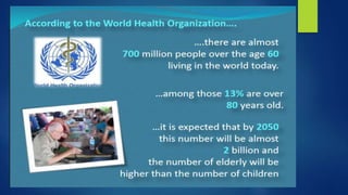 Aging population | PPT