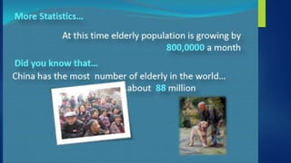 Aging population | PPT