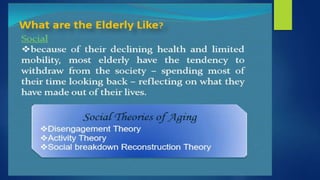 Aging population | PPT