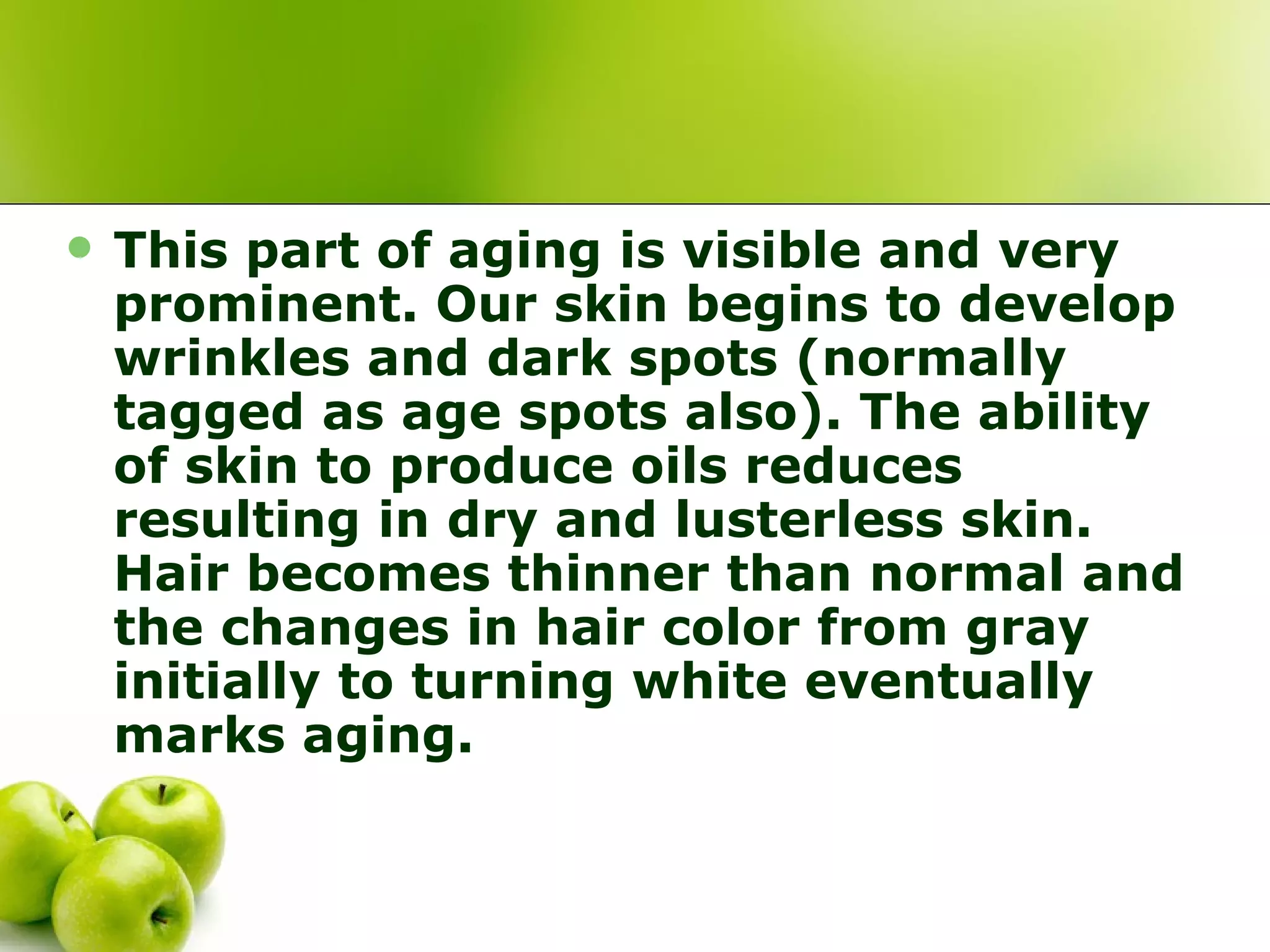 Aging powerpoint | PPT