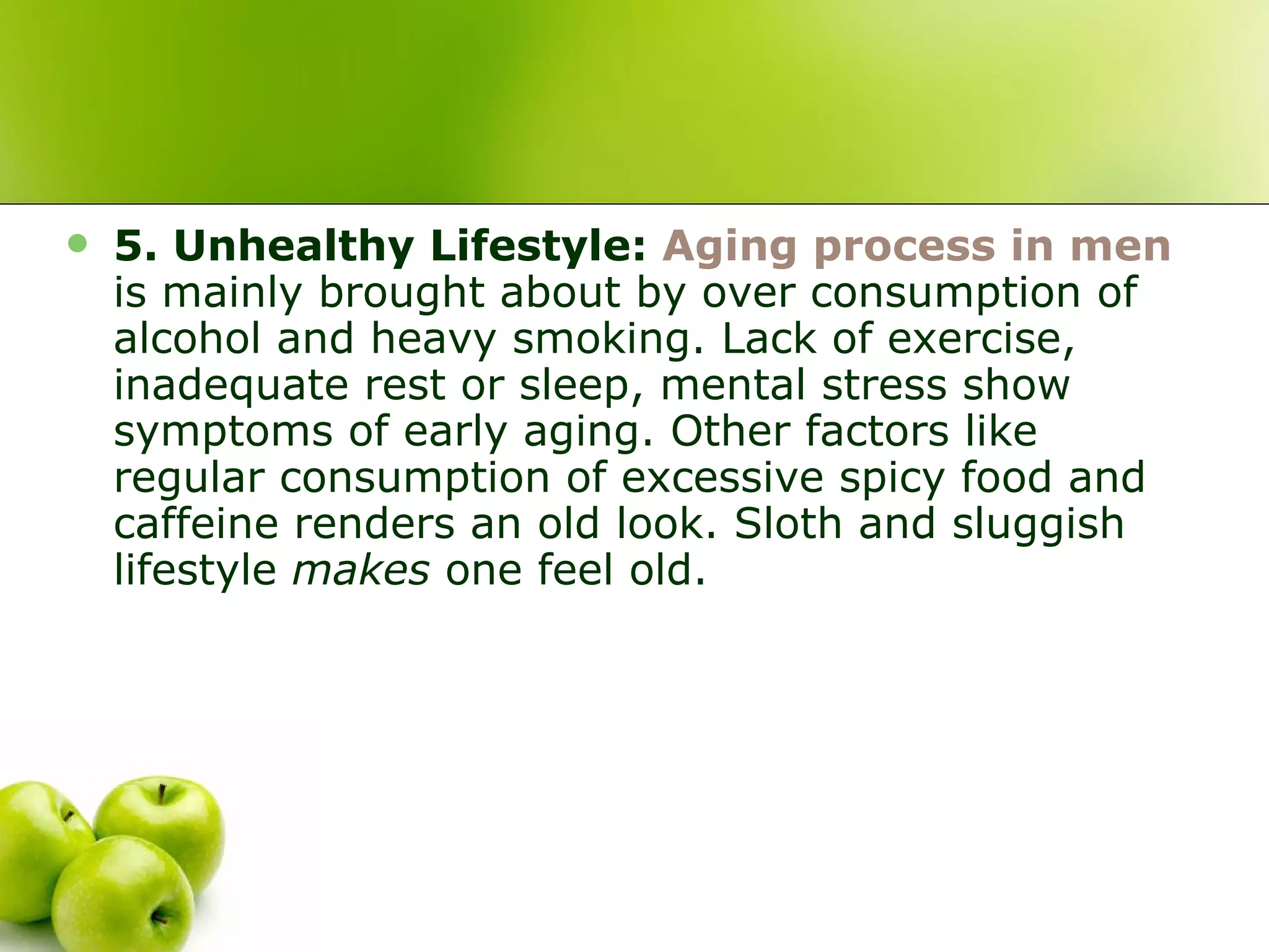 Aging powerpoint | PPT