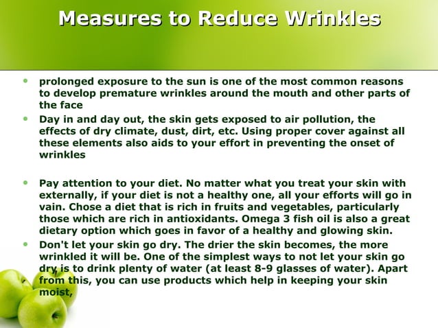 Aging powerpoint | PPT | Skin and Dermatology | Diseases and Conditions