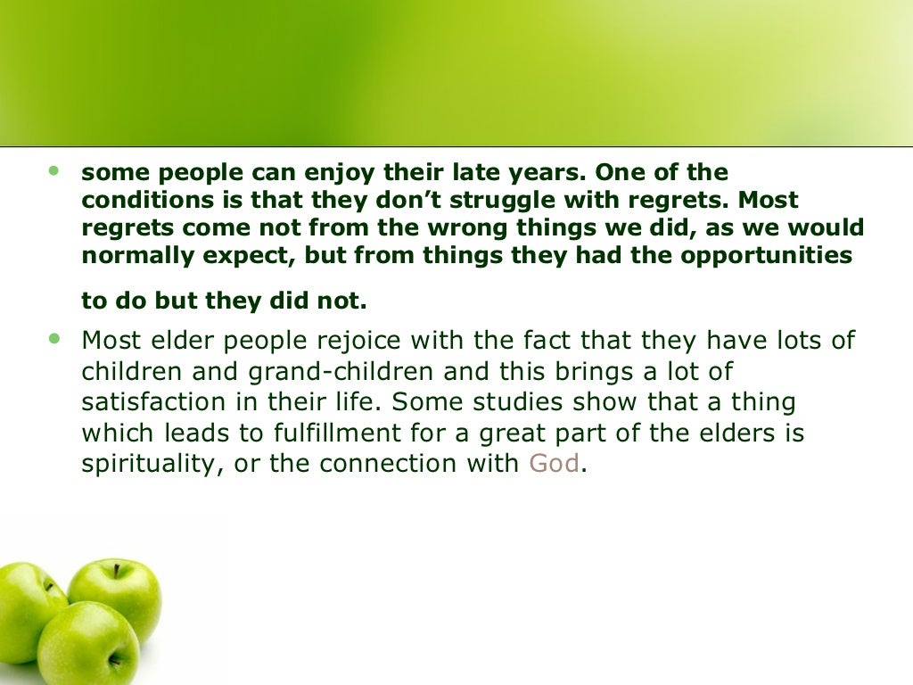 Aging Powerpoint