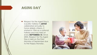 Presentation on the topic of Aging .pptx