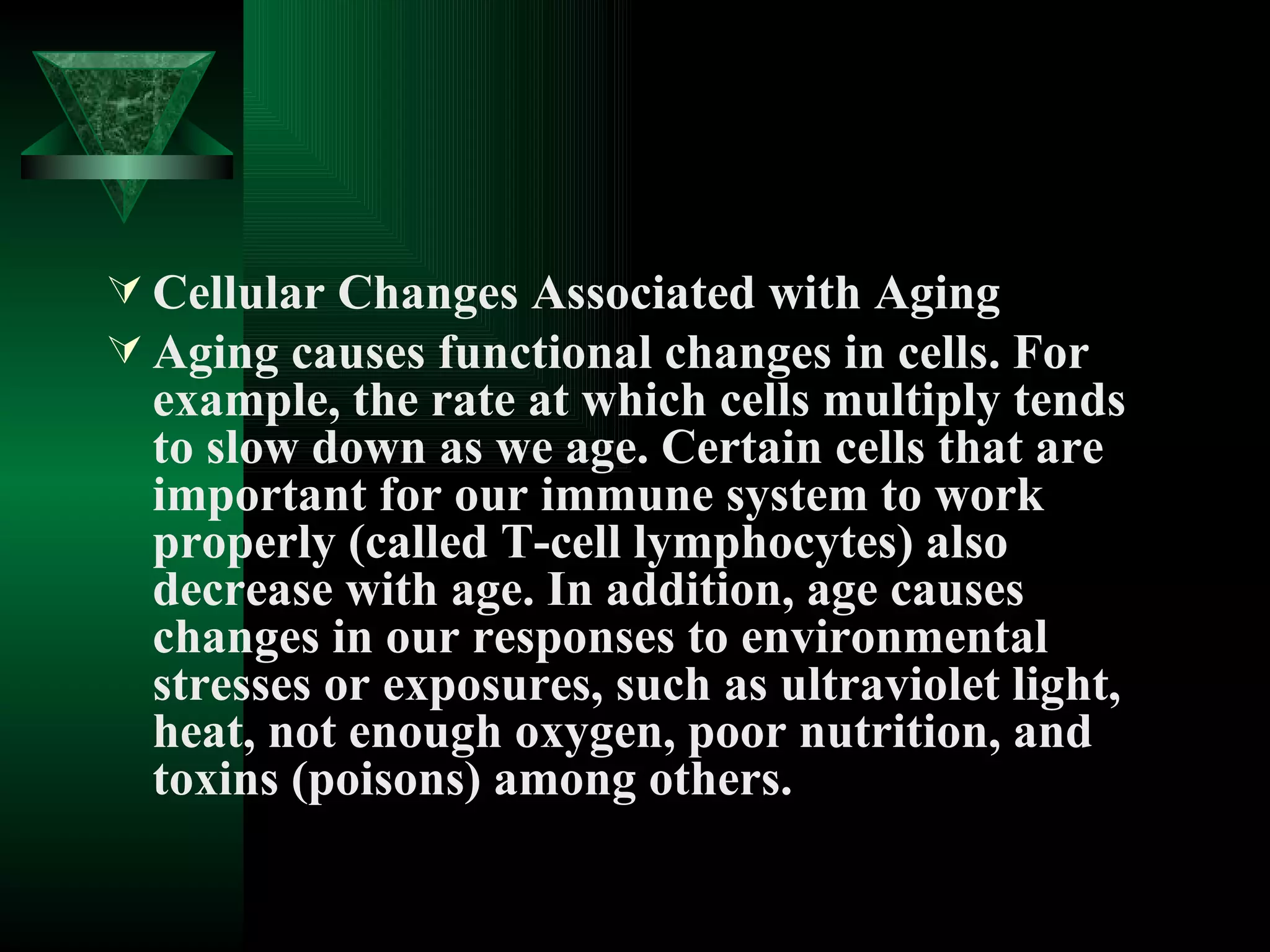 Aging process | PPT