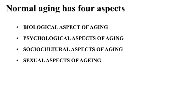 Aging process.pptx