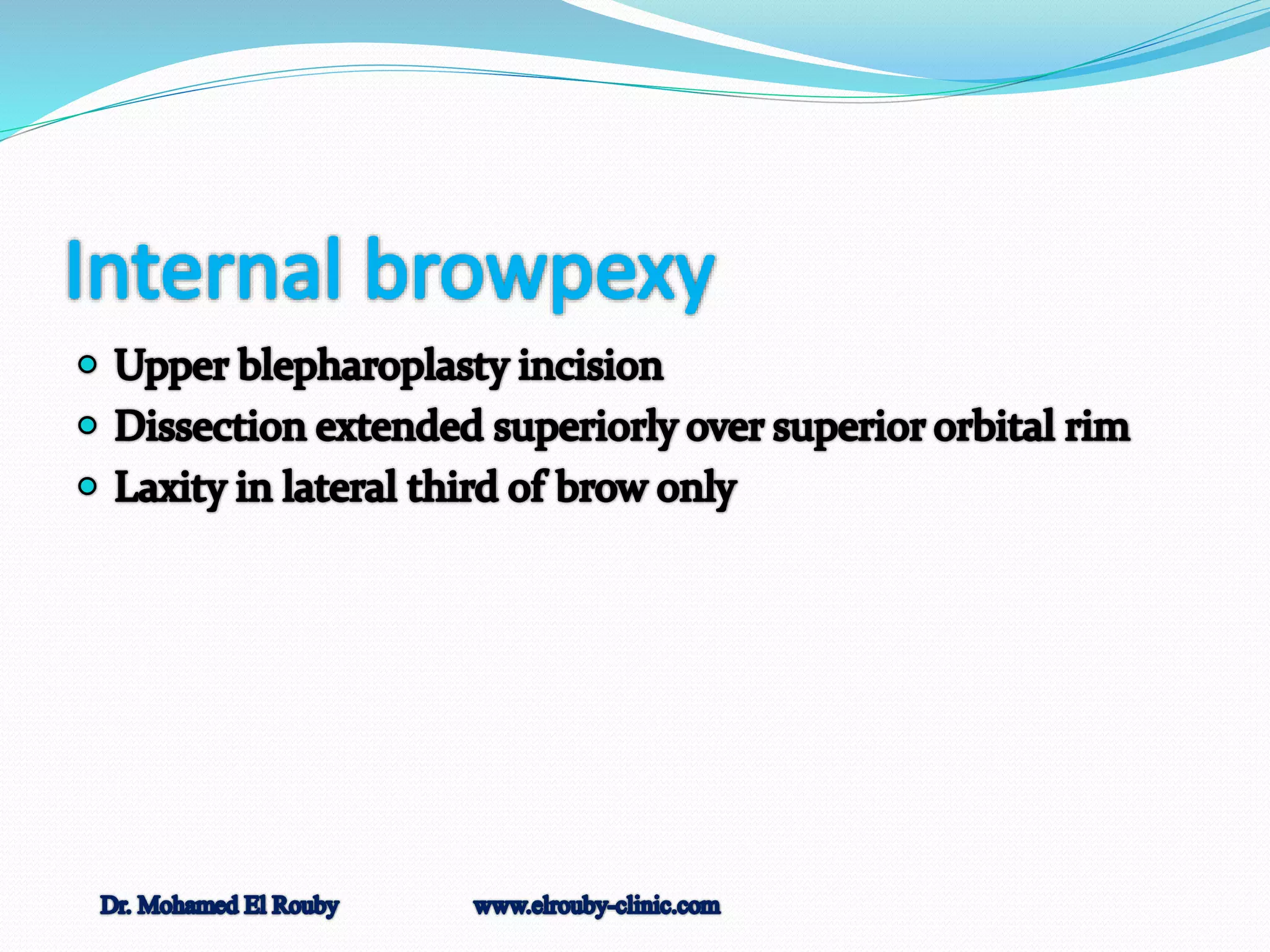 Aging upper face | PPT