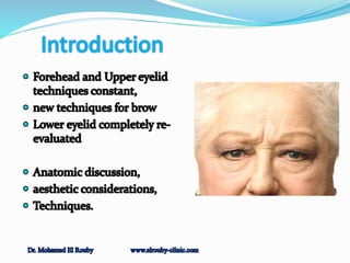 Aging upper face | PPTX