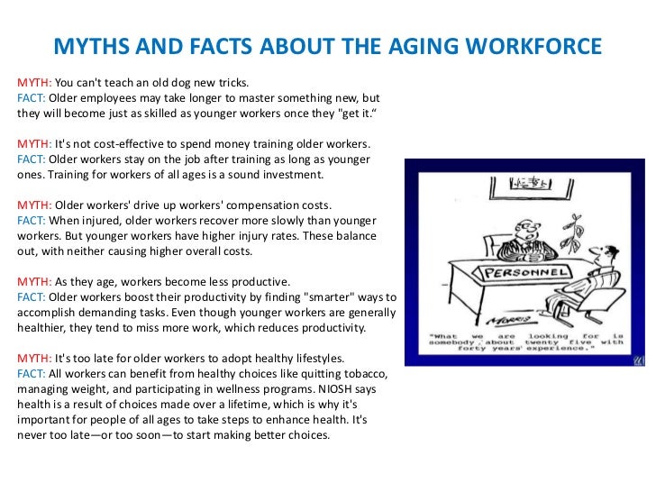 Aging workforce 1
