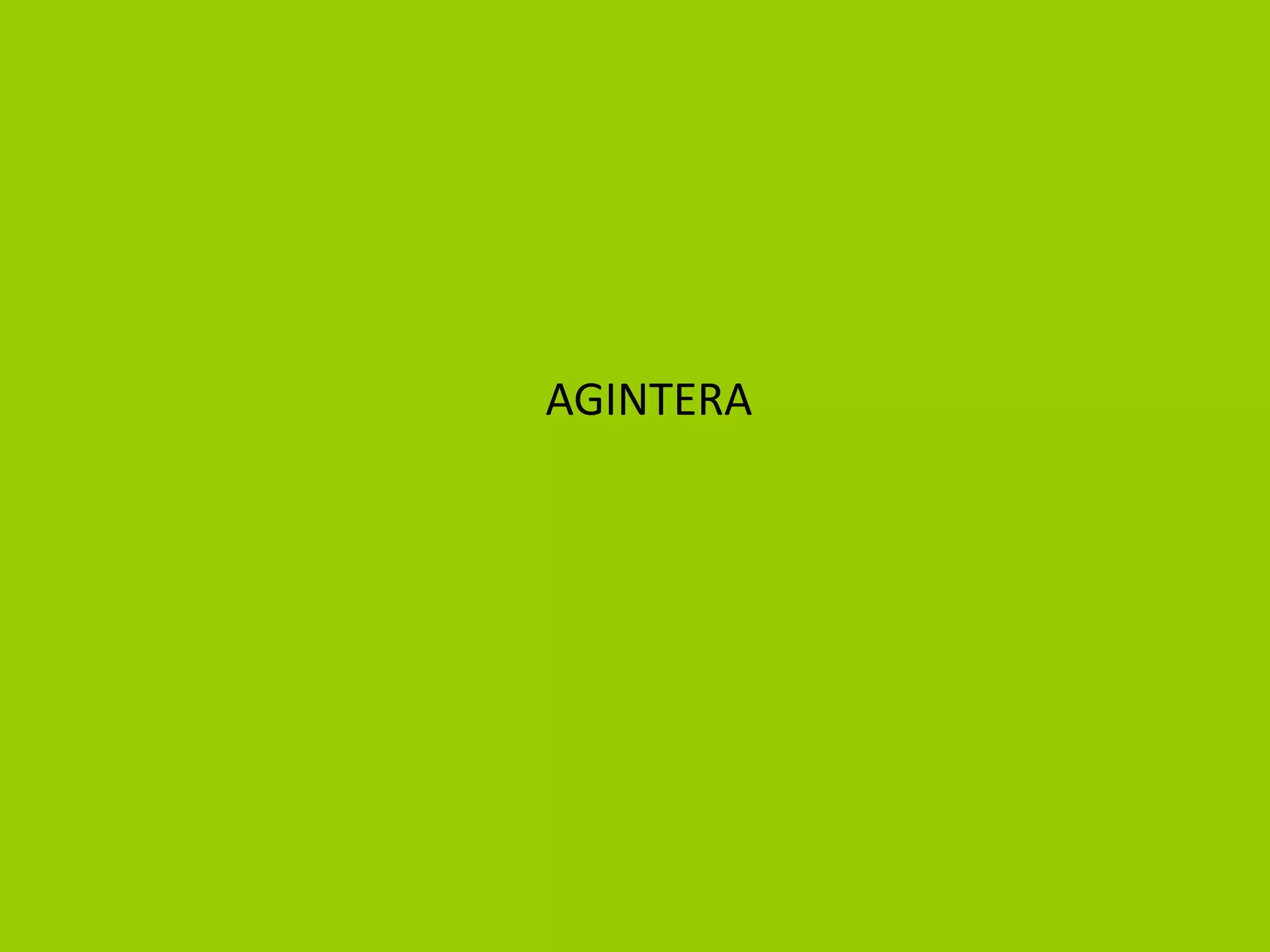 Agintera | PPTX