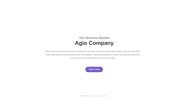 Agio-Presentation-Flat-Purple.pptx | Desktop Publishing | Computer ...