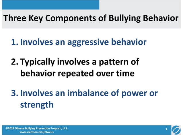 Agi olweus overview | PPT