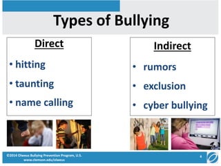 Agi olweus overview | PPTX | Professional School | Postgraduate Education