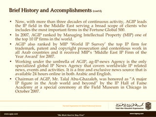 Agip Presentation | PPT