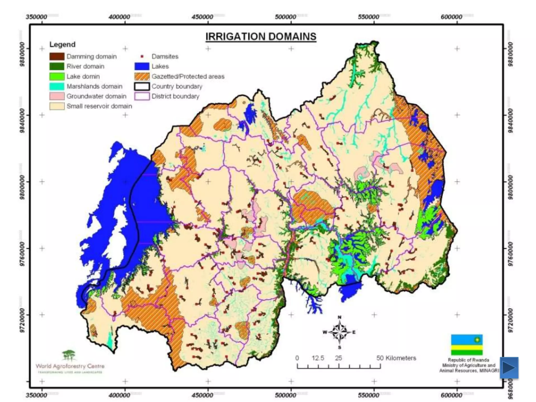 A Gis Based Framework For Assessing And Mapping Potential Irrigation