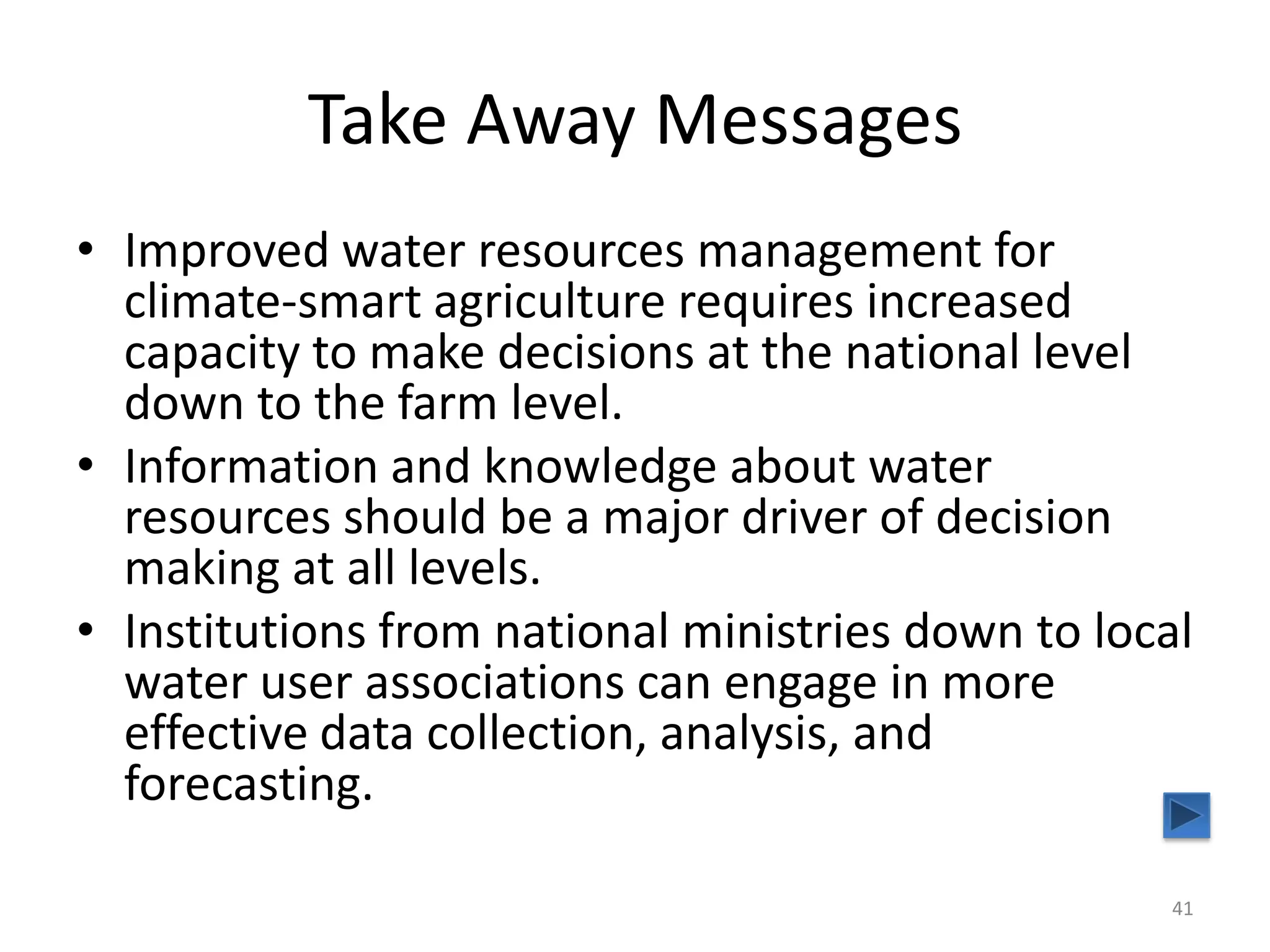 A Gis Based Framework For Assessing And Mapping Potential Irrigation