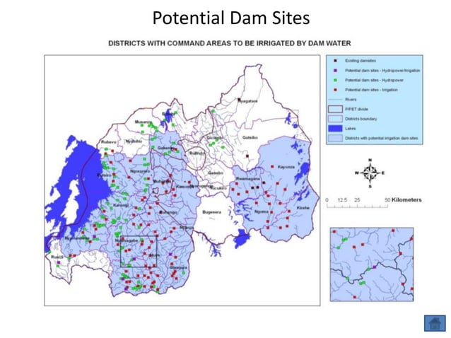 A Gis Based Framework For Assessing And Mapping Potential Irrigation