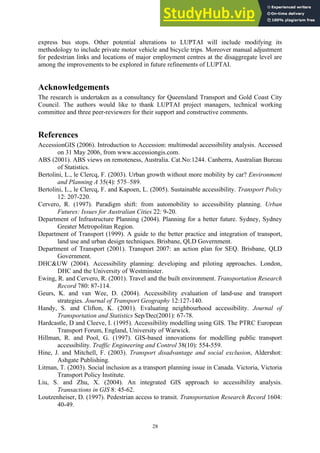 A GIS Based Land Use And Public Transport Accessibility Indexing Model ...