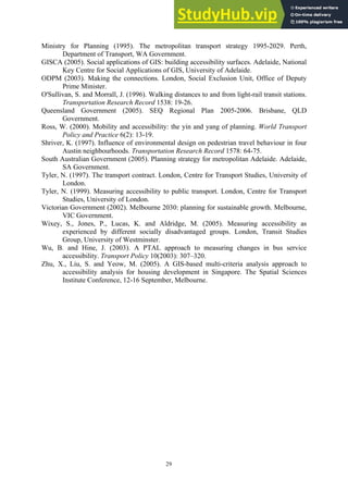 A GIS Based Land Use And Public Transport Accessibility Indexing Model ...