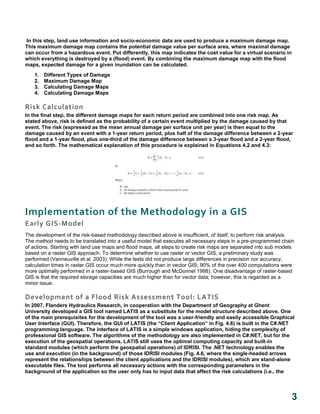 A GIS for Flood Risk Management in Flander.docx | Europe Travel | Travel Locations