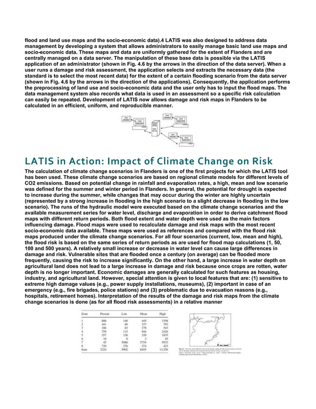 A GIS for Flood Risk Management in Flander.docx | Europe Travel | Travel Locations