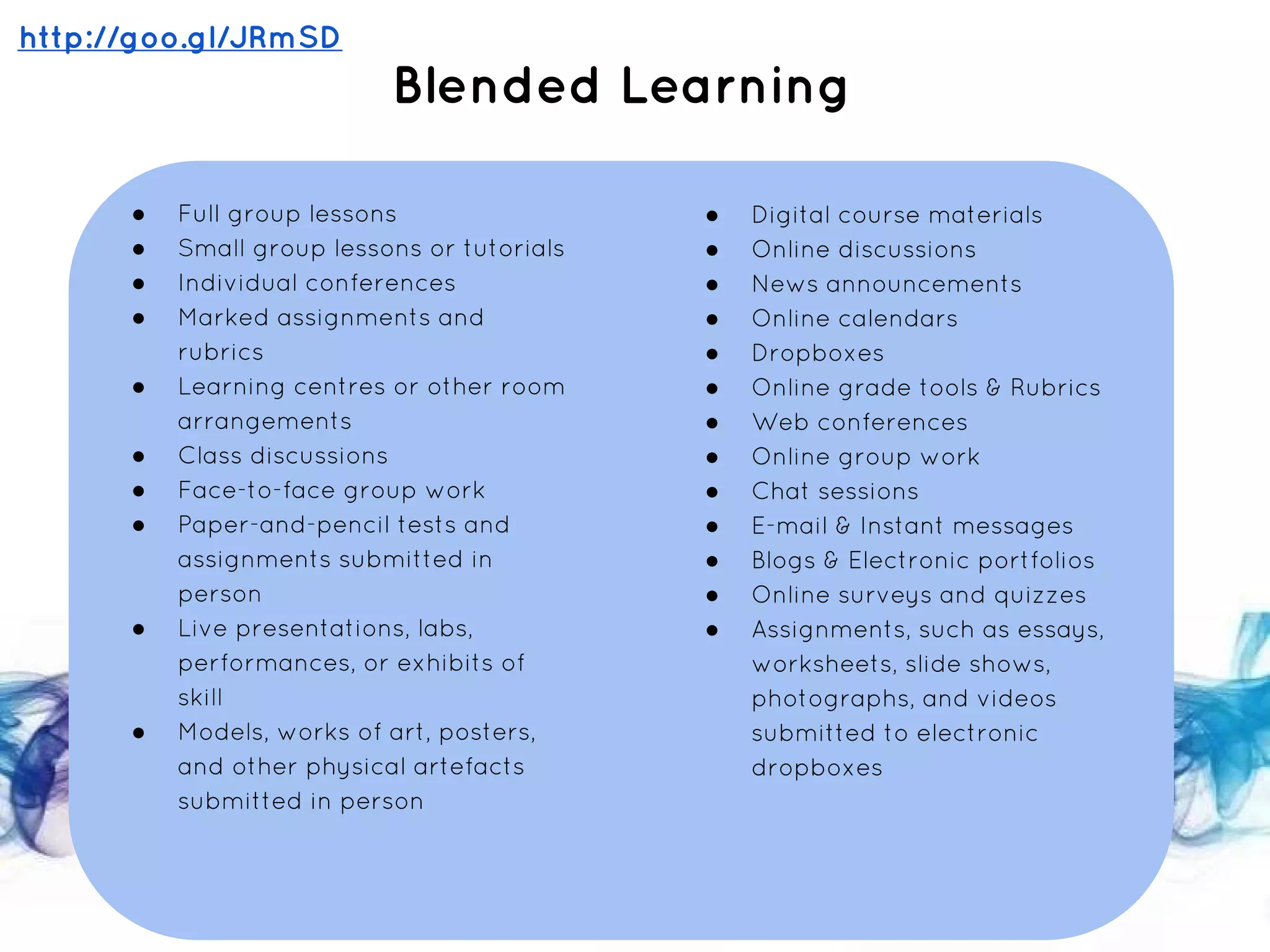 Creating Effective Blended Learning Environment | PDF