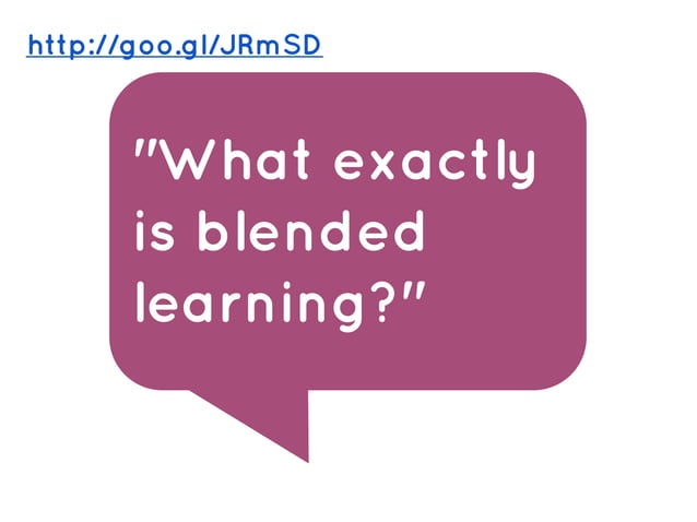 Creating Effective Blended Learning Environment | PDF | Online Education | Education