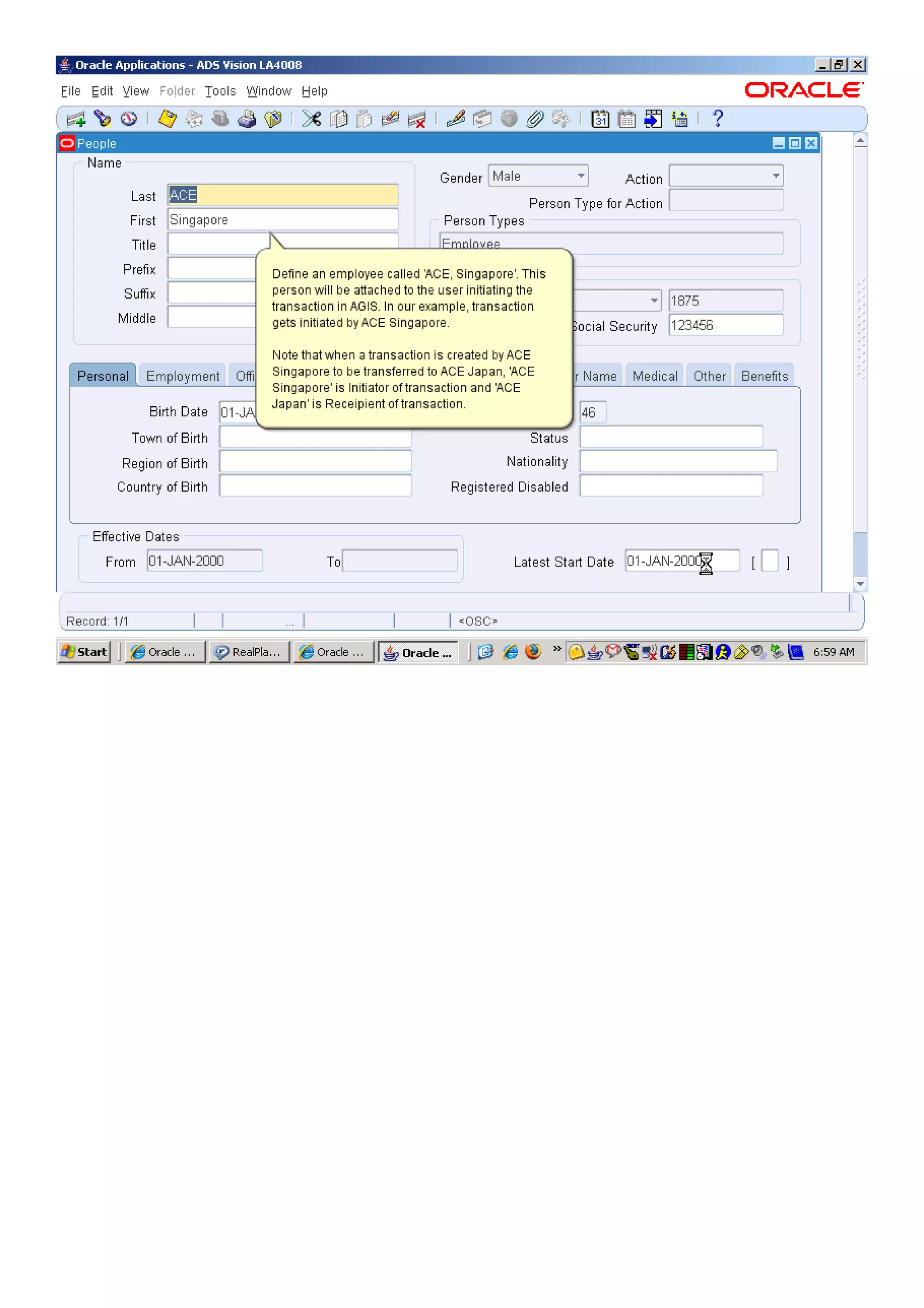 AGIS Setup White Paper from Oracle with Screen Shots and Explanation. | PDF