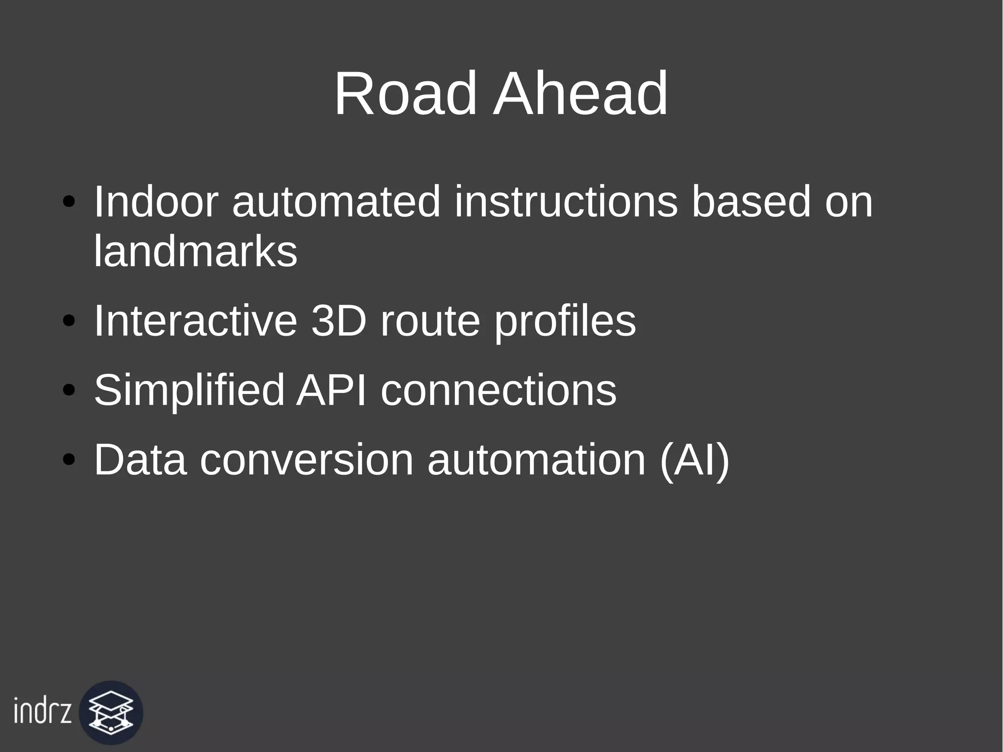 indrz AGIT 2015 indoor routing and navigation | PDF